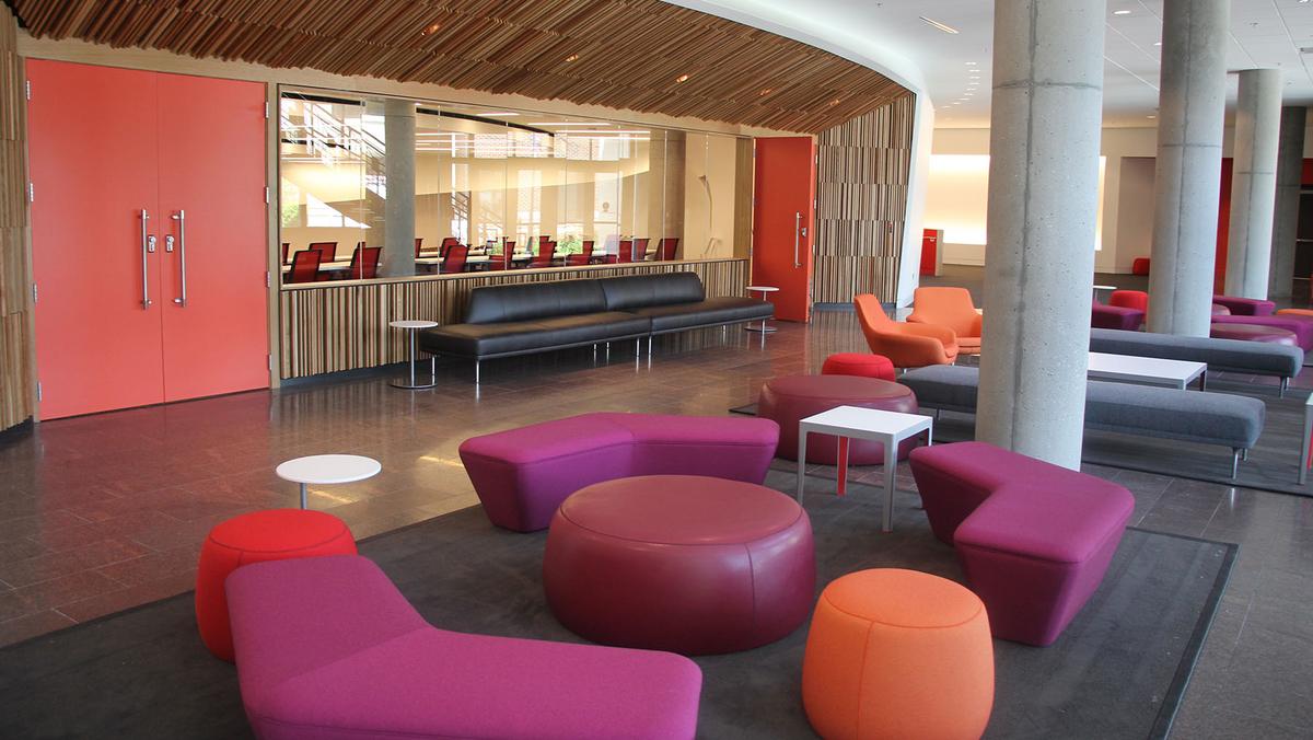 KCUMB unveils new student center - Kansas City Business Journal