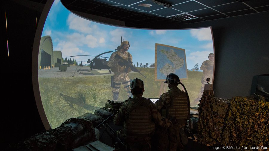 Bohemia Interactive's Virtual Battlespace 3