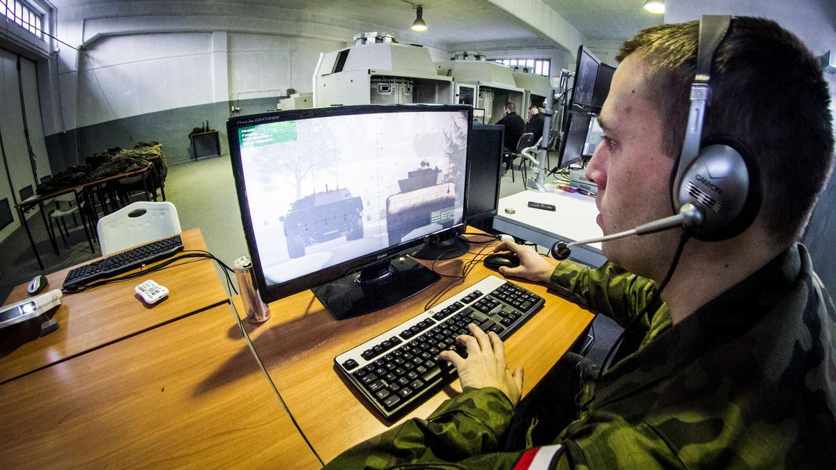 Military upgrade: A look at Bohemia’s revamped soldier-training ...