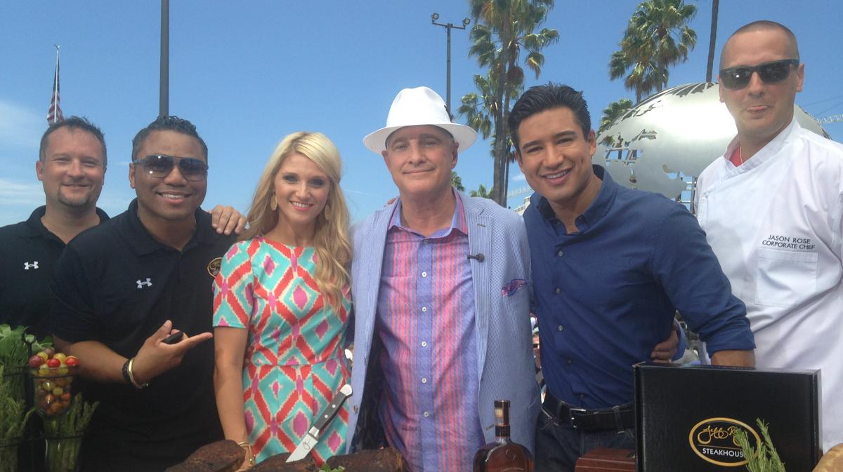 Jeff Ruby takes his steaks, seasoning to Hollywood - Cincinnati ...