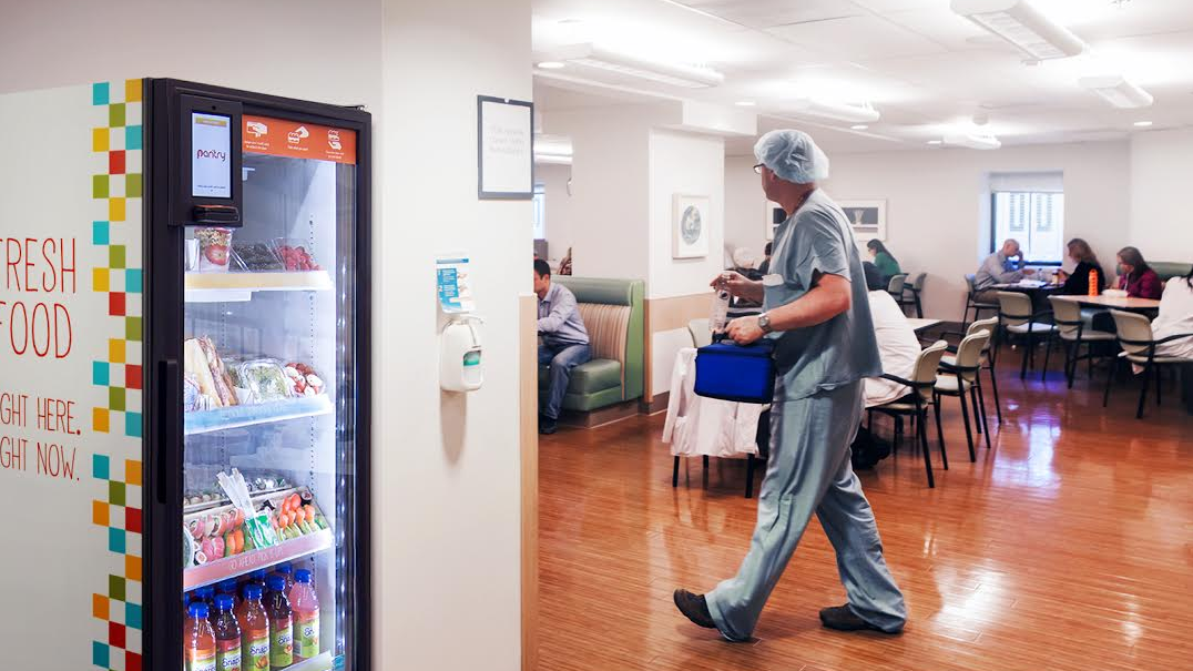 Smart vending kiosk Pantry raises cash to dispense healthy snacks ...