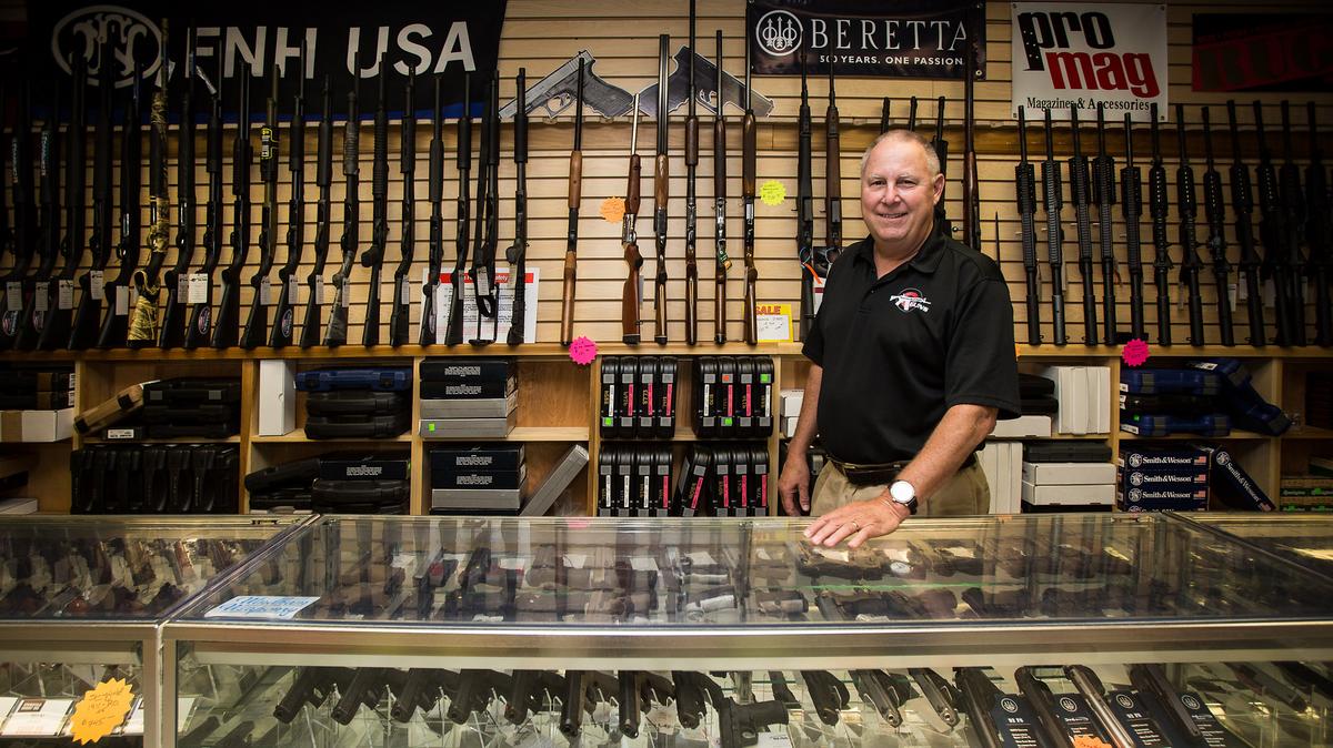 Triangle shooting club to rent out sub-machine guns on member's ...