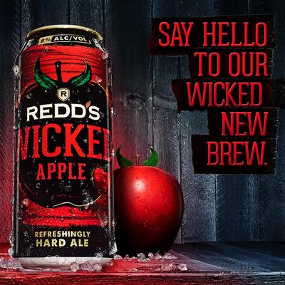 Redd’s launching ‘Wicked Apple’ - Atlanta Business Chronicle