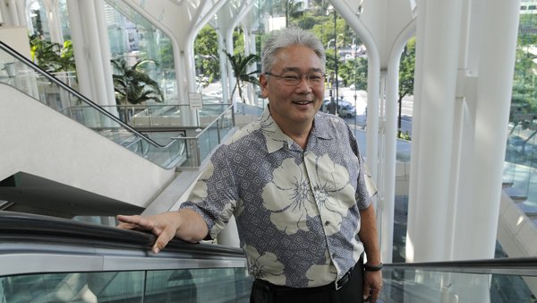 Interim General Manager Randy Tanaka, who has been with the Hawaii ...