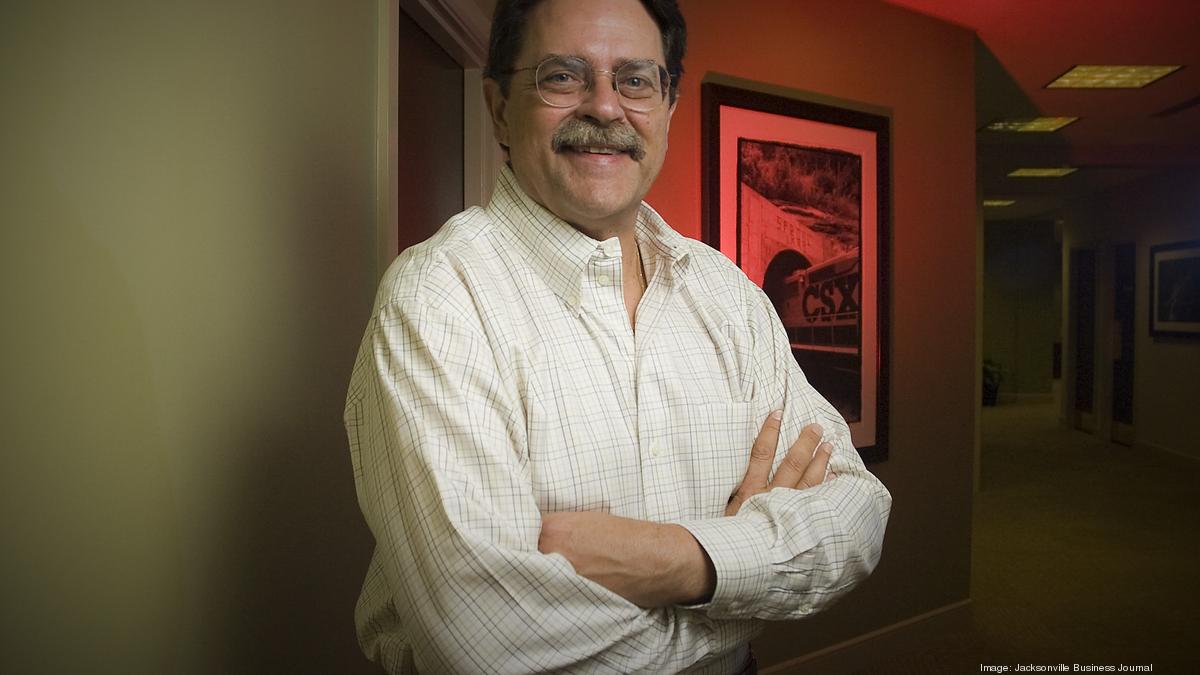 CSX CEO Michael Ward: 'We're in a freight recession” - Jacksonville ...