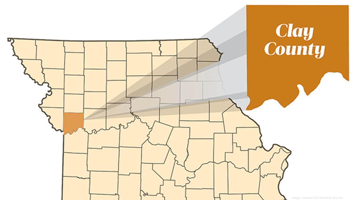 Clay County Missouri Map Boundaries