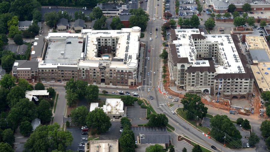 401 Oberlin and Crescent Cameron Village