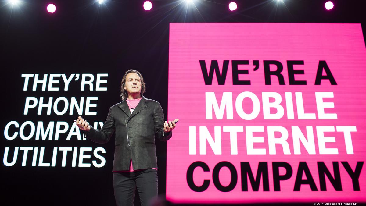 T-Mobile CEO: Sprint can't slash prices to grow - Kansas City Business ...