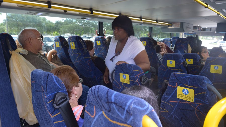 megabus passengers