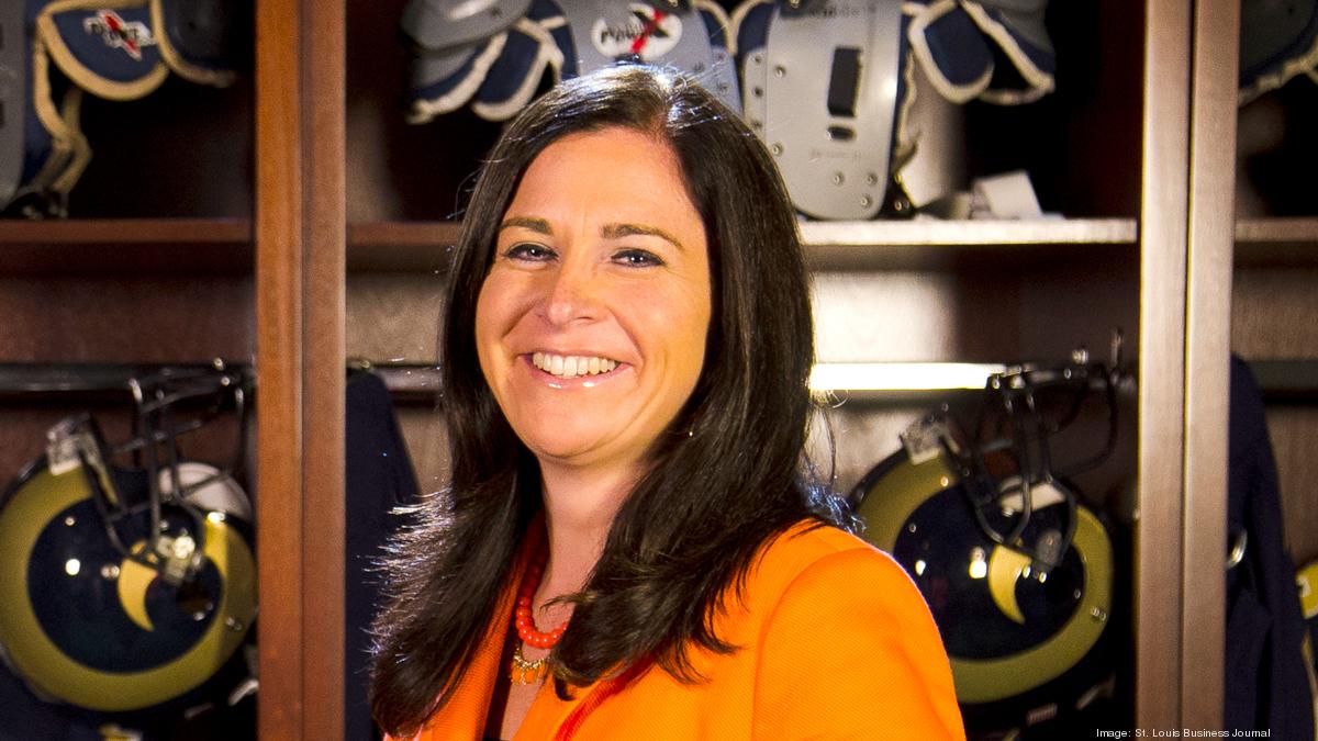 Molly Higgins Vice president of corporate communications and civic ...