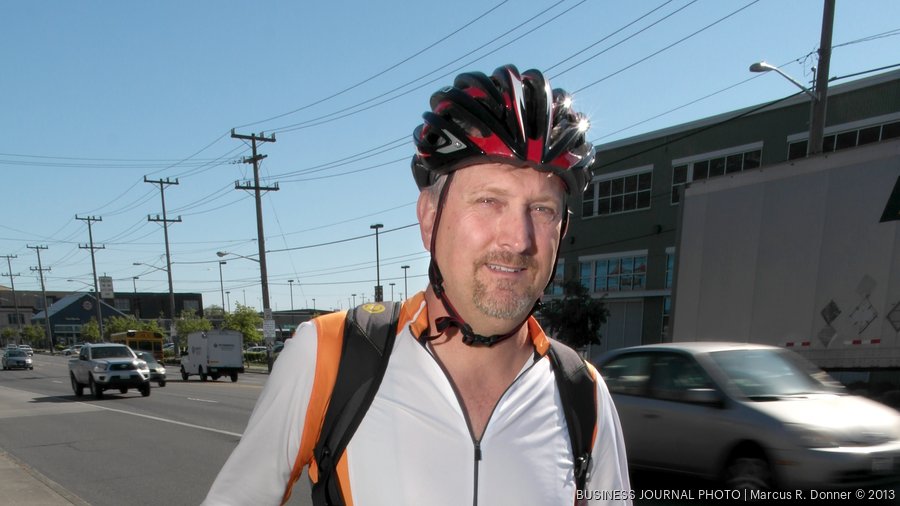 Rolling with Seattle's biking execs: Alan Elser of GM Nameplate - Puget ...