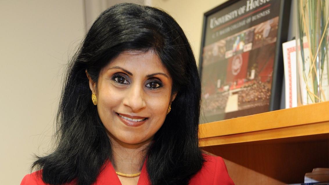 University of Houston Latha Ramchand on gender diversity, advice for ...