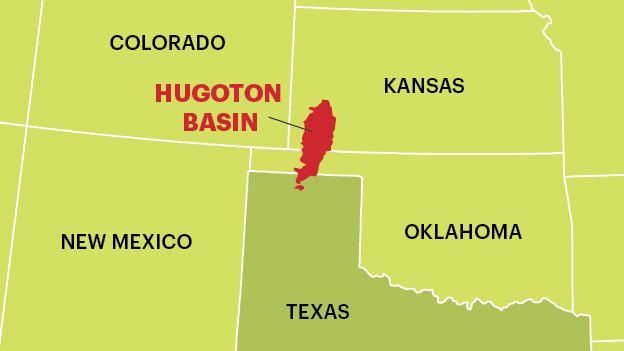 Linn Energy snatches up Hugoton Basin assets for $340M - Houston ...
