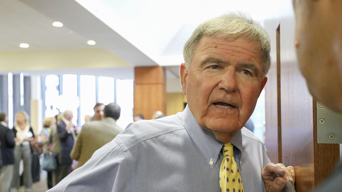 Career highlights for Jim Melvin, unquestionably Greensboro's most ...