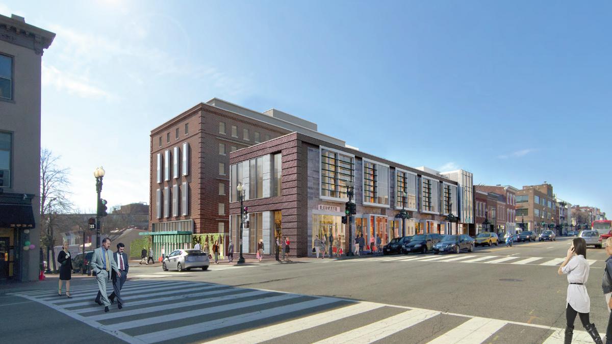 Micro units in Georgetown: The new-look Latham - Washington Business ...