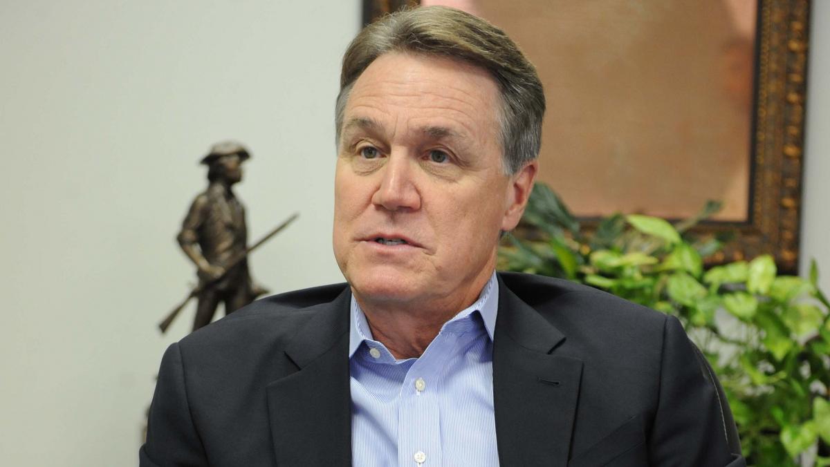 Perdue-led effort to delay Senate's summer recess pays off - Atlanta ...