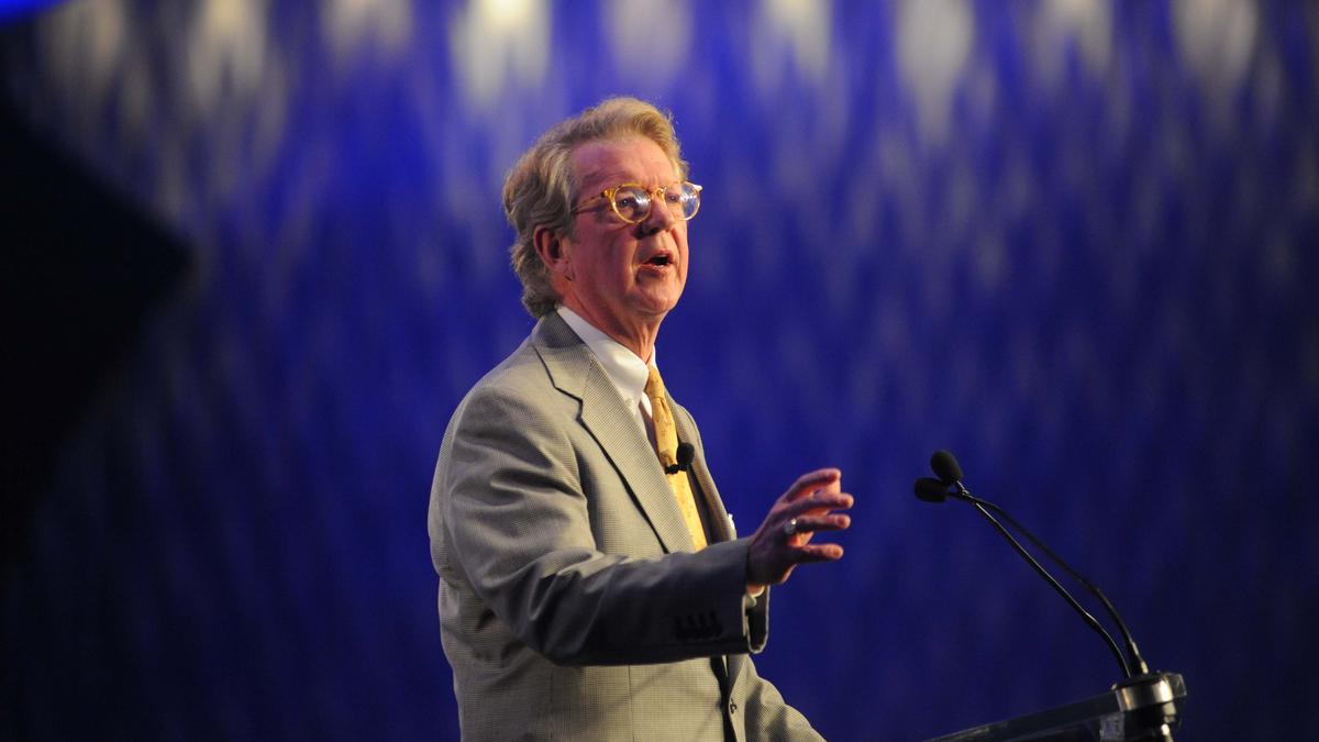 Aflac’s Dan Amos talks about making tough decisions - Atlanta Business ...