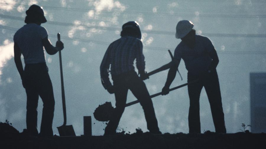 Construction workers