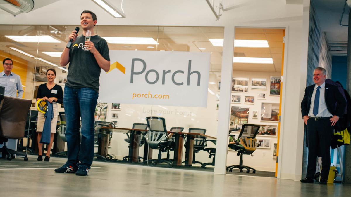 Porch CEO Matt Ehrlichman announces $65 million Series B led by Valor ...