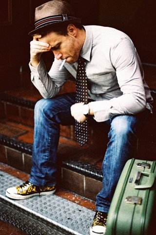 The founder of Flickr and Slack, Stewart Butterfield with a strange ...