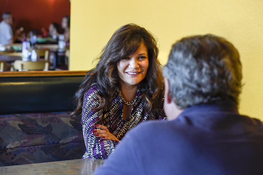 Gallery: Bill Husted talks with Diedre Garcia - Bizwomen