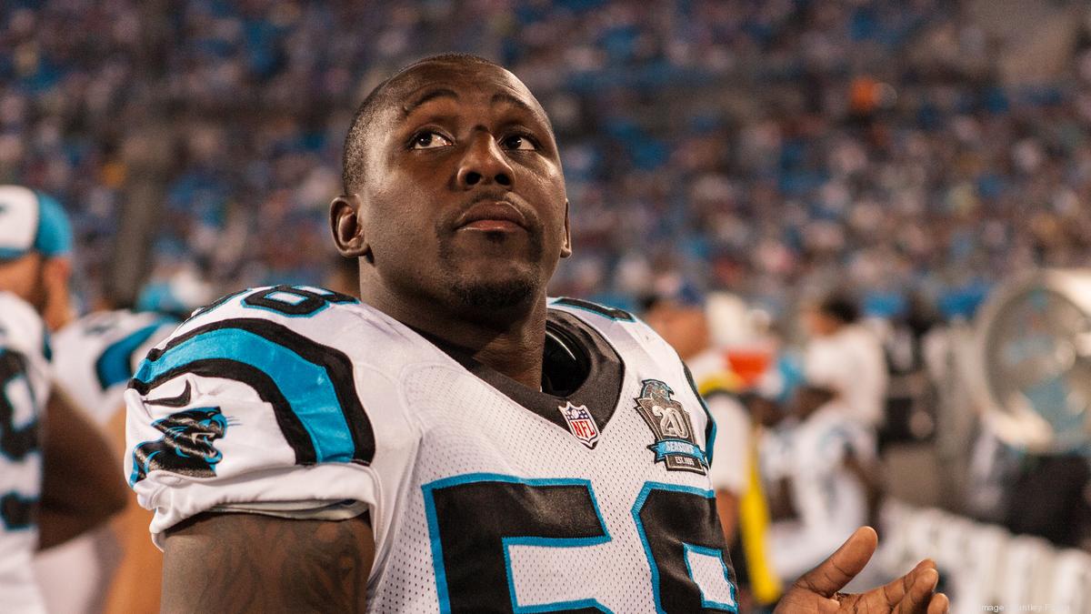 Carolina Panthers’ Thomas Davis named NFL Man of the Year - Charlotte ...