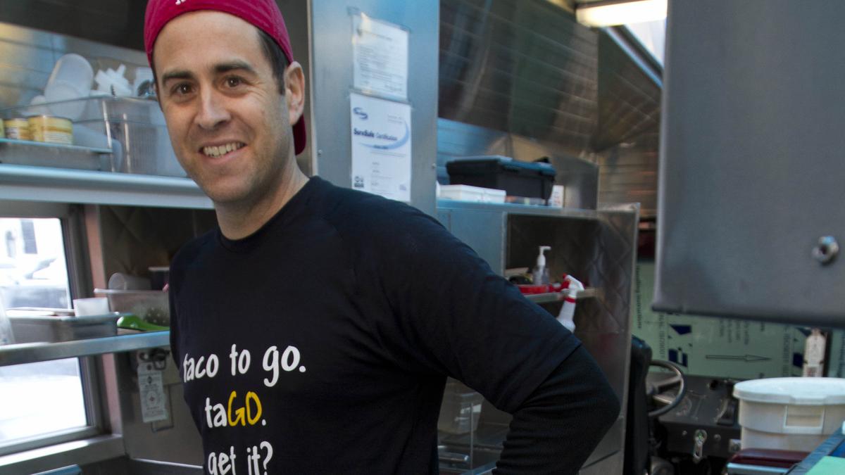 Mojo Tago appearing on March 17 episode of Food Factory - Columbus ...