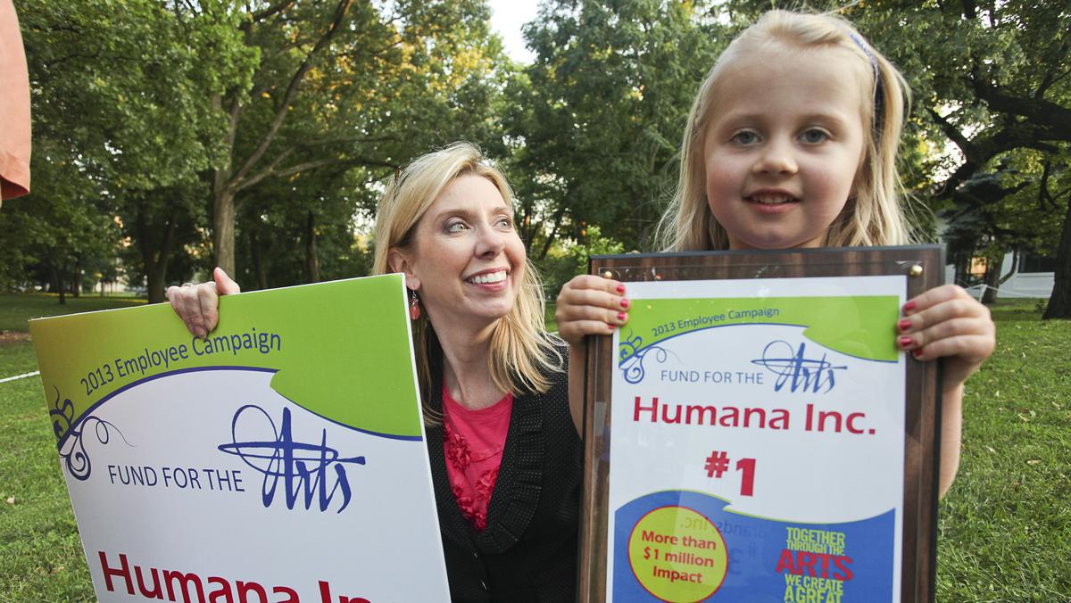 Volunteers in action: Humana Inc. employee leads fund-raising efforts ...