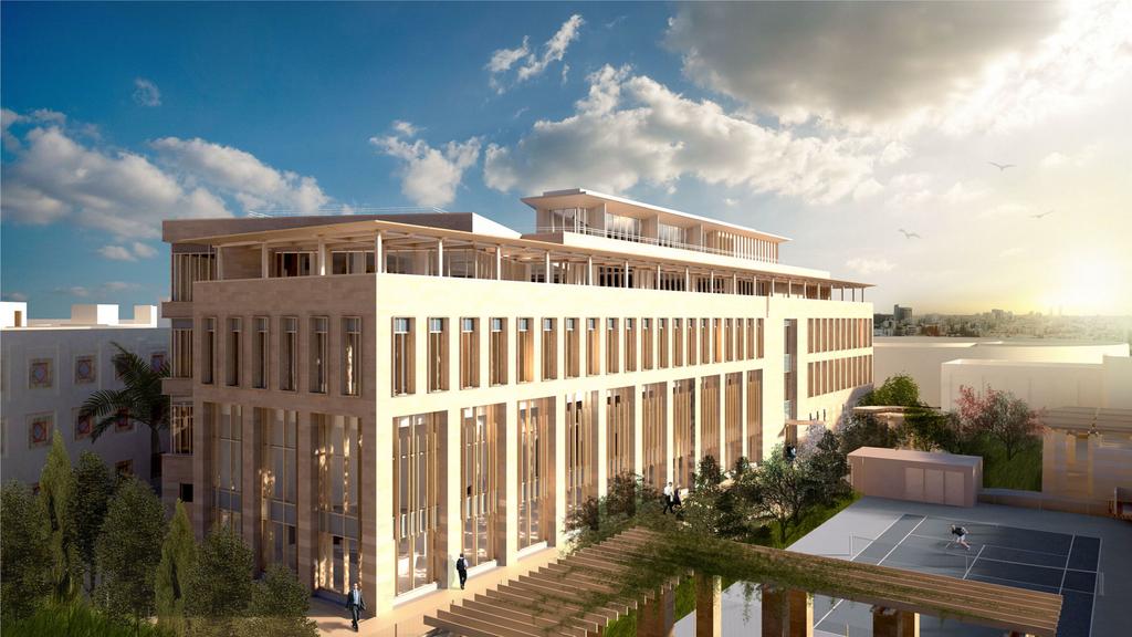 Us Embassy Amman Jordan Kcct Architecture The Architectural Importance