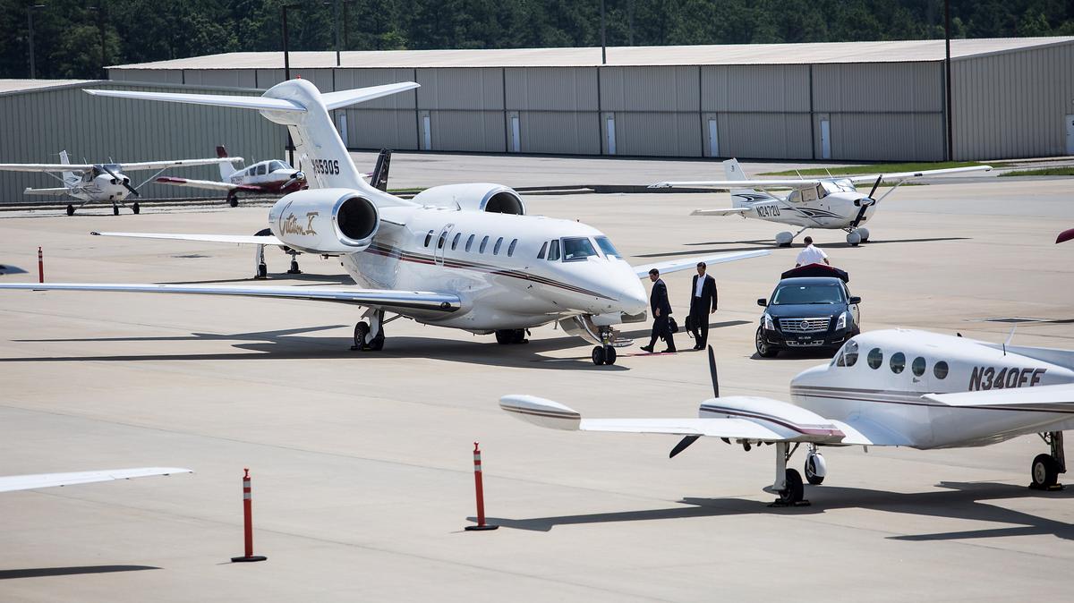 Demand grows for corporate jets - Triangle Business Journal