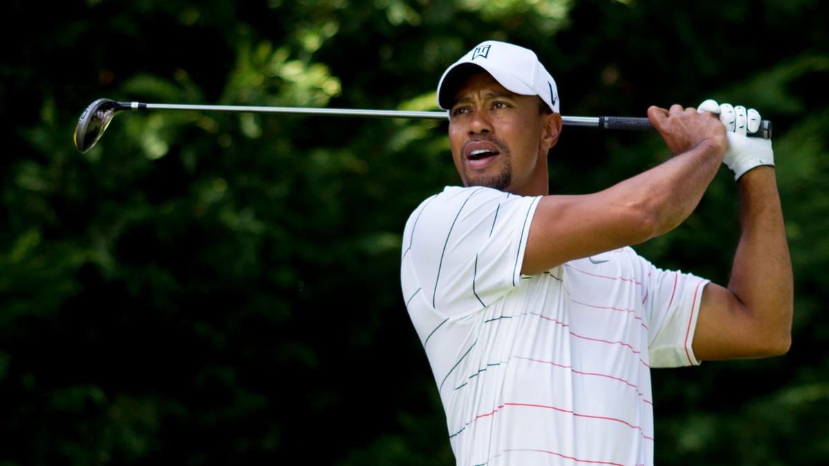 Tiger buzz building as Wyndham Championship draws closer - Triad ...