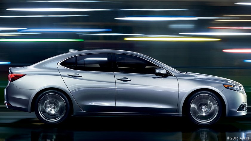 TLX bolsters Acura line with competitive hope - Columbus Business First