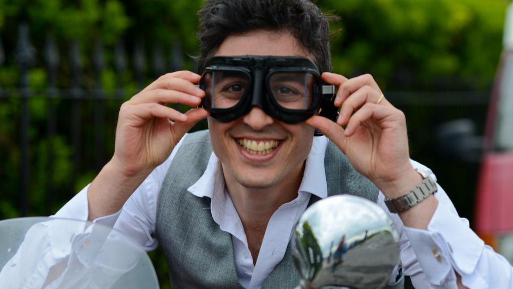 Simon Cohen gave away Global Tolerance to spend time with his family ...