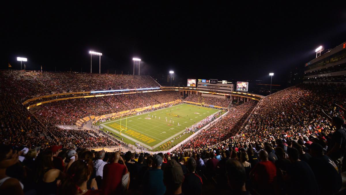 HNTB, Gould Evans score Sun Devil Stadium renovation - Kansas City ...