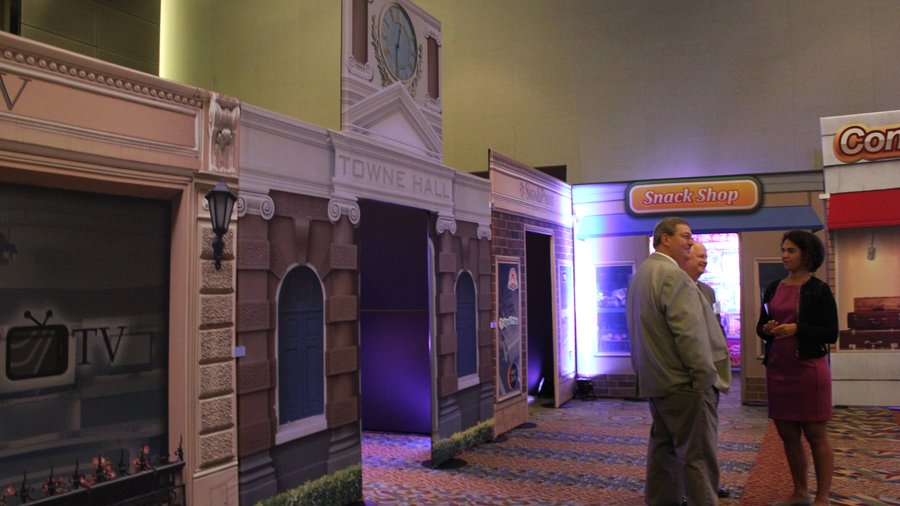 Young Americans Center takes 'AmeriTowne' on the road (Slideshow ...