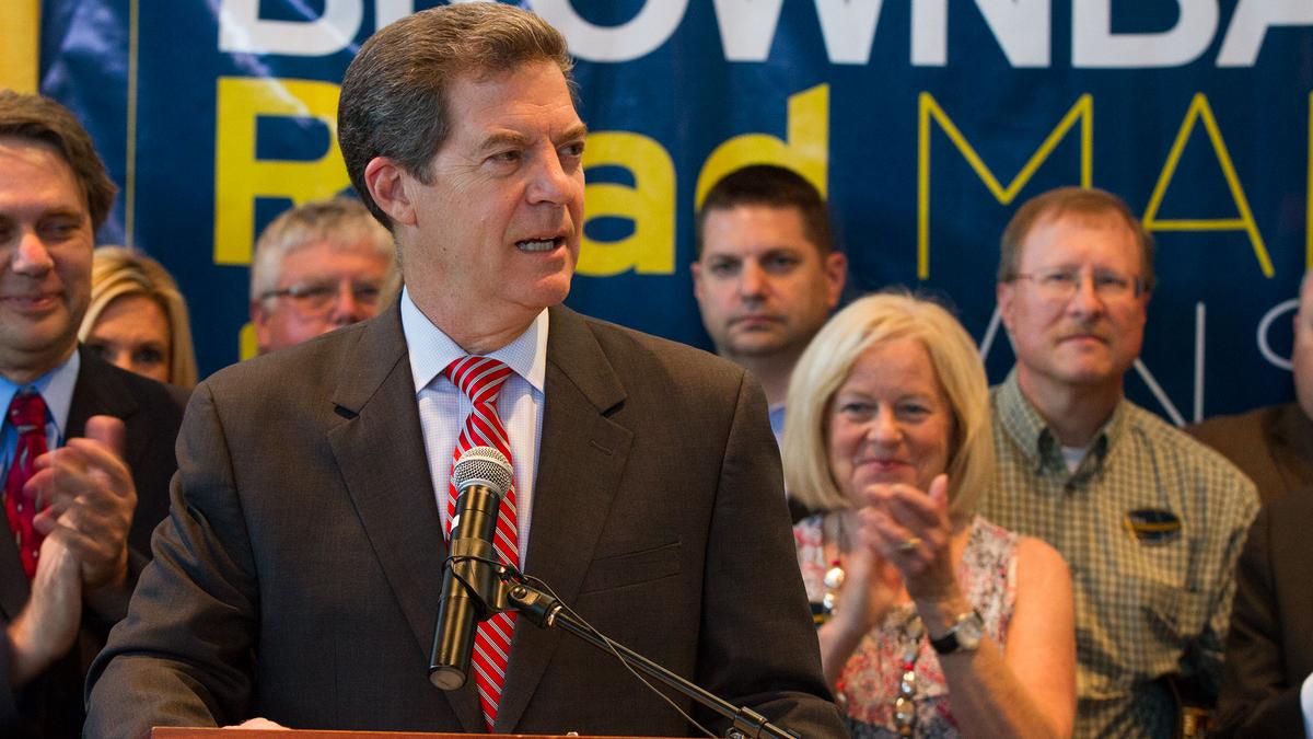 Brownback pitches partial budget fix, will leave rest to Legislature ...