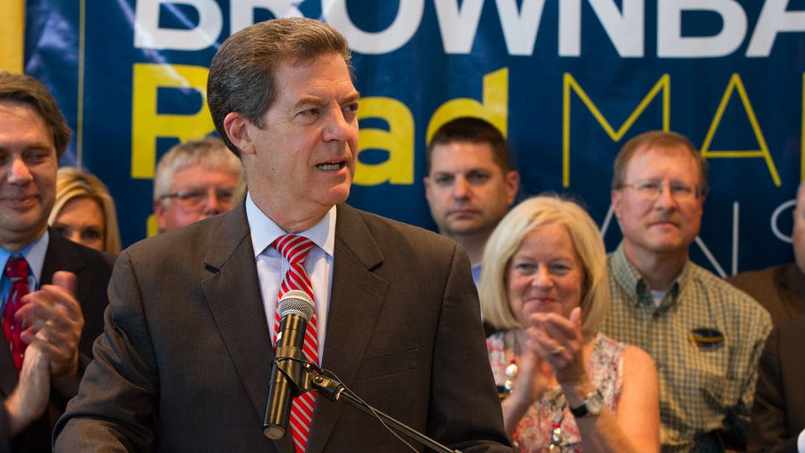 How Gov. Sam Brownback’s salary stacks up nationwide - Wichita Business ...