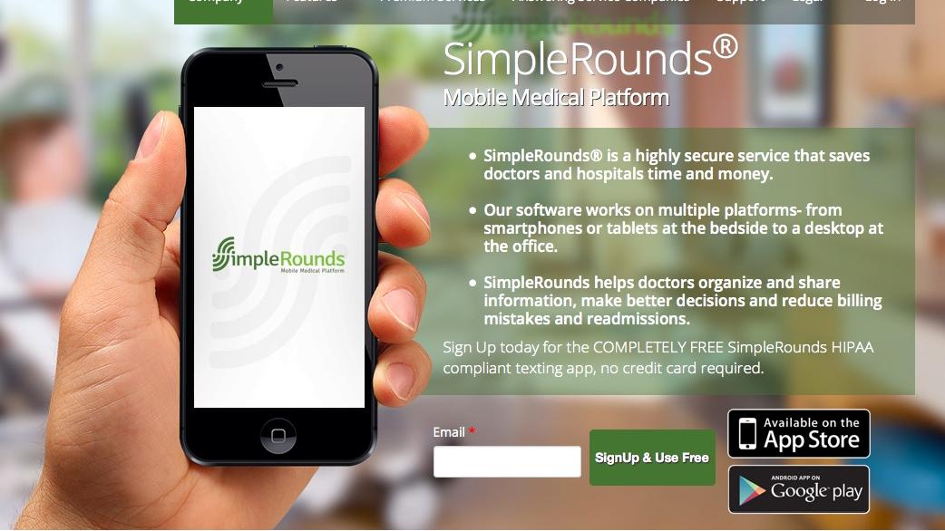 Simple Medical Software launches SimpleRounds app - San Antonio ...