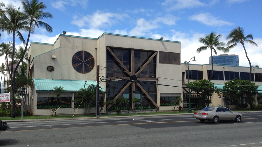 Ward Warehouse Exterior 2