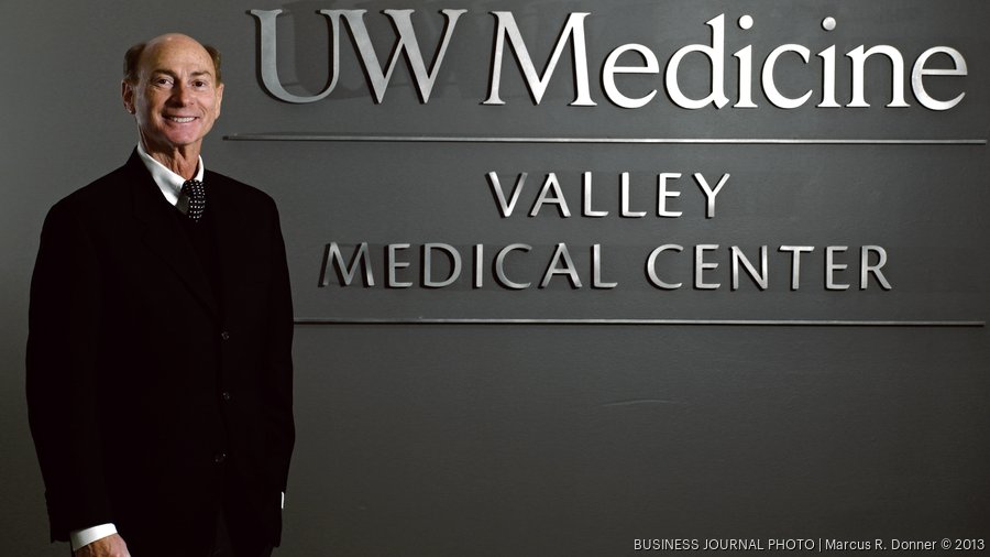 Questions for: Rich Roodman, Valley Medical Center CEO