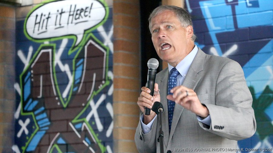 Demolition starts at Boeing 777X wing plant site (slide show) - Puget ...