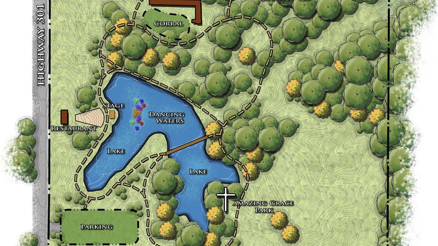 New Owners of Elvis Presley's Circle G Ranch begin renovations ...