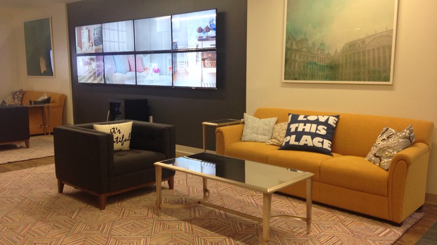 First look: Inside Wayfair's new HQ at Copley Place (slide show ...