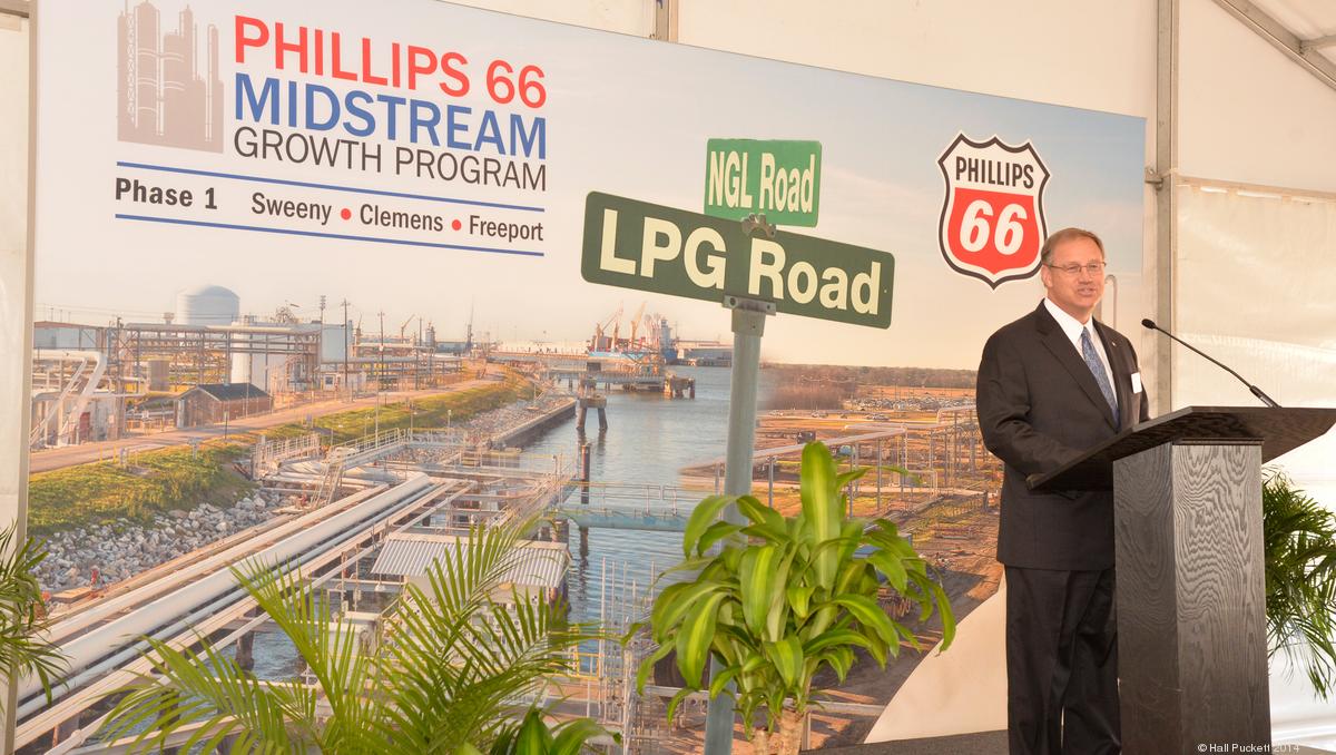 Phillips 66 breaks ground on liquefied petroleum gas export terminal in ...