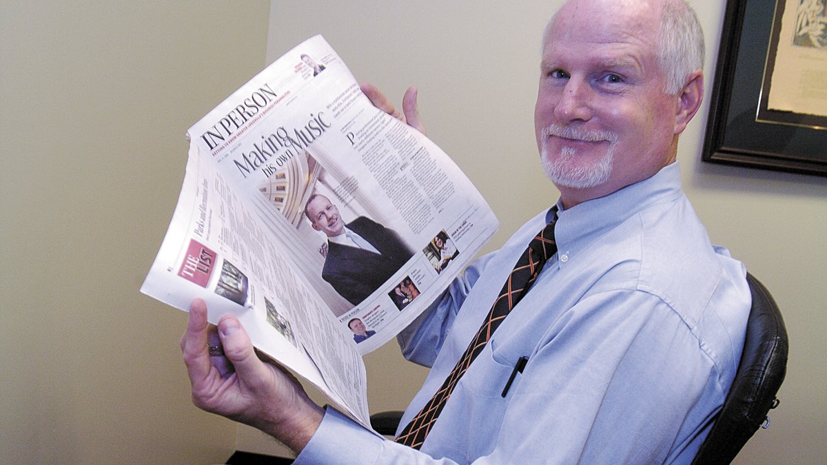 A wild ride: Retired publisher Tom Monahan reflects on being part of ...