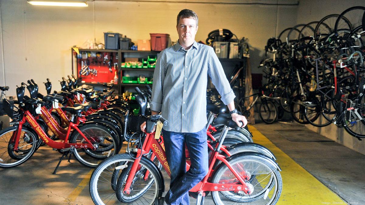 Executive Profile with Eric Gilliland, general manager, Capital ...