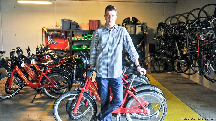 Executive Profile with Eric Gilliland, general manager, Capital ...