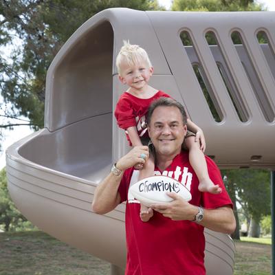 Profiles in leadership: Nick Lowery kicks charity work into gear (Video ...