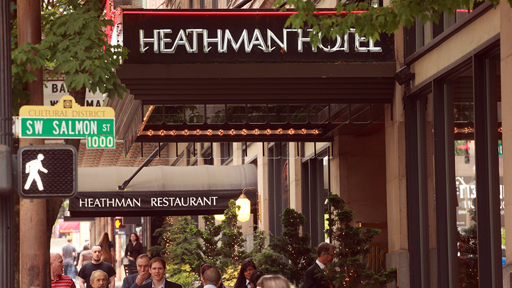 Portland's Heathman Hotel is for sale - Portland Business Journal