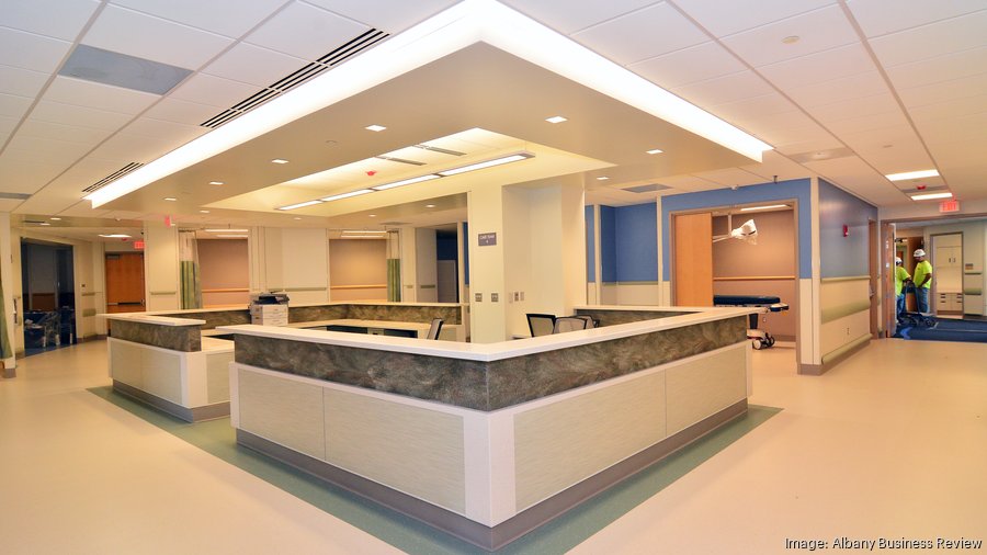 Behind the scenes of Ellis Hospital's new ER in Schenectady, New York ...
